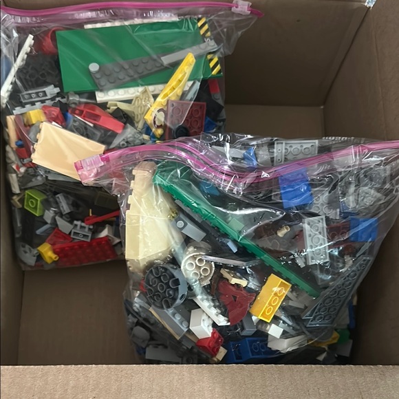 Lego | Toys | Lego Assortment 45 Pounds Building Set For Creative Play ...